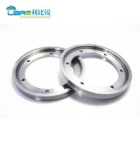 China Tungsten Carbide Circular Slitter Blades 220-300mm OD for Corrugated Cardboard Cutting for sale