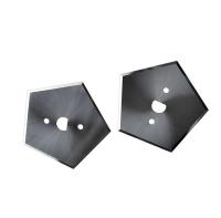 China Tungsten Carbide Circular Slitter Blades 220-300mm OD for Corrugated Cardboard Cutting for sale