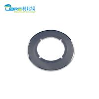 China Fosber Machine OD230mm Tungsten Carbide Slitter Blades 1.1mm Thickness for Corrugated Cardboard for sale