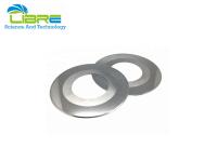China Tungsten Carbide Slitter Knives Ø260-300mm for Corrugated Paper Cutting 1.25-1.6mm Thickness for sale