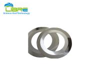 China Tungsten Carbide Slitter Knives Ø260-300mm for Corrugated Paper Cutting 1.25-1.6mm Thickness for sale