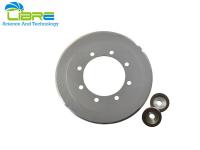 China Tungsten Carbide Slitter Knives 220-300mm OD for Corrugated Cardboard & Metal Cutting for sale