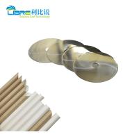 China Tungsten Carbide Circular Slitter Blades 100x15x0.3mm for Paper Straw Cutting - Mirror Finish Industrial Knives for sale