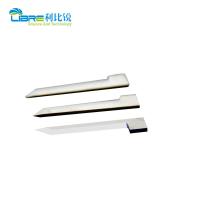 China Zund Z11 Z13 Tungsten Carbide Cutting Blade 50×6.9×1.5mm for Corrugated Plastic and Hard Foam for sale