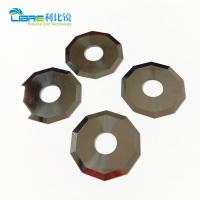 China Zund Z51 Tungsten Carbide Decagonal Rotary Blade 28×8×0.63mm with 5mm Cutting Depth for Industrial Materials for sale