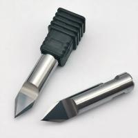 China 40mm ZUND Cutting Blade Router Bit for Flexible Materials - 8mm Diameter, 6.5mm Cutting Depth for sale