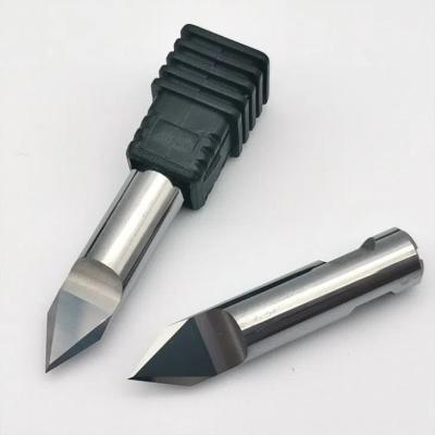 China 40mm ZUND Cutting Blade Router Bit for Flexible Materials - 8mm Diameter, 6.5mm Cutting Depth for sale