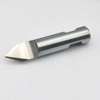 China 40mm ZUND Cutting Blade Router Bit for Flexible Materials - 8mm Diameter, 6.5mm Cutting Depth for sale