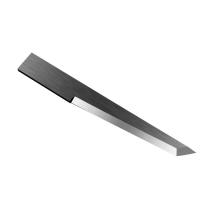 China Zund ESKO ATOM Tungsten Carbide Cutting Blade 28×4×0.63mm for Leather Textile Foam PP PE Cardboard for sale