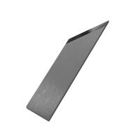 China Z16 Cemented Carbide Oscillating Knife 25×5.64×0.63mm for Zund Paper Box Carton Cutting with 7.4mm Depth for sale