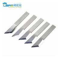 China Tungsten Carbide Flat Stock Drag Blade Zund Z46 6x1.5x50mm for Carpet Cutting for sale