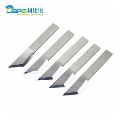 China Tungsten Carbide Flat Stock Drag Blade Zund Z46 6x1.5x50mm for Carpet Cutting for sale