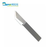 China Tungsten Carbide Flat Stock Drag Blade Zund Z46 6x1.5x50mm for Carpet Cutting for sale