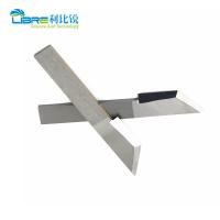 China Tungsten Carbide Flat Stock Drag Blade Zund Z46 6x1.5x50mm for Carpet Cutting for sale