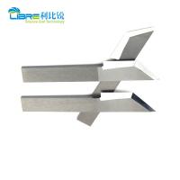 China Tungsten Carbide Flat Stock Drag Blade Zund Z46 6x1.5x50mm for Carpet Cutting for sale