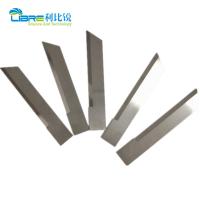China Zund Z71 Tungsten Carbide V-Cut Drag Blade 50×8×1 mm for S3 G3 Digital Cutters with 18.4mm Cutting Depth for sale