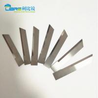 China Zund Z71 Tungsten Carbide V-Cut Drag Blade 50×8×1 mm for S3 G3 Digital Cutters with 18.4mm Cutting Depth for sale