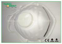 China White Odorless Polypropylene Disposable Breathing Mask In Clinical Offices for sale