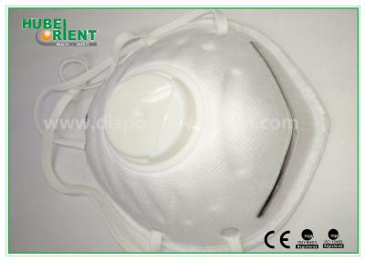 China White Odorless Polypropylene Disposable Breathing Mask In Clinical Offices for sale