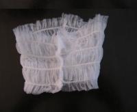 China Eco Friendly Disposable Head Cap PP Non Woven Headband For Beauty Centre for sale