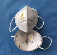 China Safety N95 Face Mask , Surgical N95 Respirators With Adjustable Metal Nose Band for sale
