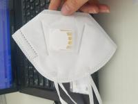 China Safety N95 Face Mask , Surgical N95 Respirators With Adjustable Metal Nose Band for sale