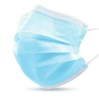 China 17.5*9.5cm Disposable Dust Mask , Sterile Face Masks For Virus Protection for sale