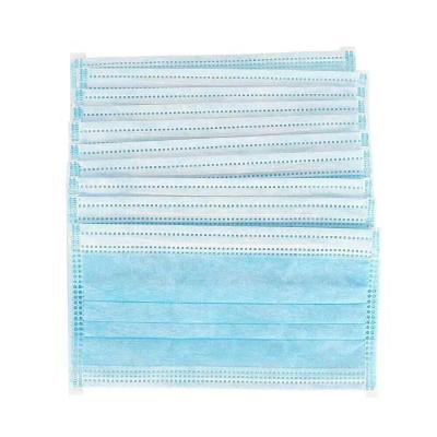 China Kids Disposable Hygiene Face Mask Melt Blown Fabric Material Large Stock for sale