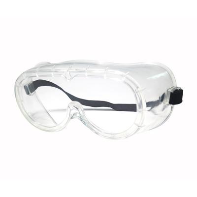 China Waterproof Adult Surgical Protective Glasses Impact Resistant Clear Color for sale