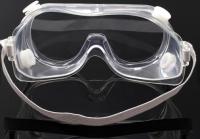China Personal Protective Medical Safety Goggles Hospital Safety Glasses PVC Frame for sale