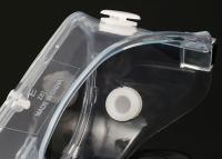 China Personal Protective Medical Safety Goggles Hospital Safety Glasses PVC Frame for sale
