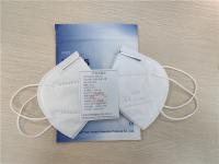 China Foldable KN95 Disposable Mouth Mask Highly Breathable Without Valve Style for sale
