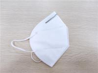 China Foldable KN95 Disposable Mouth Mask Highly Breathable Without Valve Style for sale
