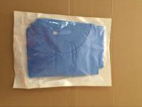 China Sterile And Non Sterile Disposable Isolation Gowns SMS PP Material Eco Friendly for sale