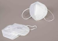 China Anti - Haze N95 Respirator Mask Prevent Flu N95 Certified Mask Earloop Style for sale