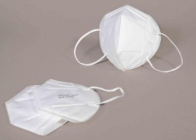 China Anti - Haze N95 Respirator Mask Prevent Flu N95 Certified Mask Earloop Style for sale