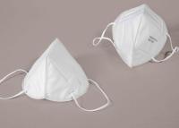 China Flexible Disposable N95 Face Mask Adjustable Ear Band Foldable for sale