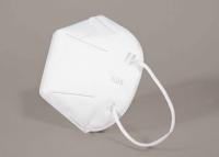 China Flexible Disposable N95 Face Mask Adjustable Ear Band Foldable for sale