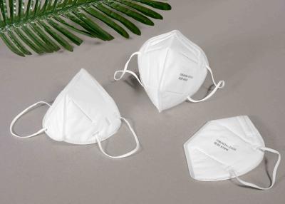 China Anti Bacterial 4Ply N95 Pollution Mask For Public Places High Filtration for sale