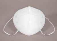 China Anti Bacterial 4Ply N95 Pollution Mask For Public Places High Filtration for sale