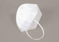 China Anti Bacterial 4Ply N95 Pollution Mask For Public Places High Filtration for sale