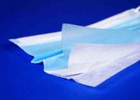 China Soft Disposable Medical Mask , Earloop Medical Mask Low Breathing Resistance for sale