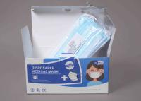 China Anti Pollution Disposable Medical Mask / Tie On Surgical Mask Non Irritating for sale