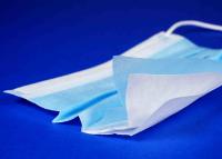 China Anti Pollution Disposable Medical Mask / Tie On Surgical Mask Non Irritating for sale