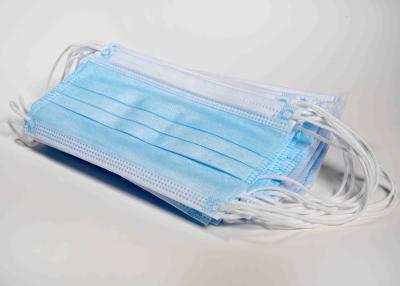 China Soft Lining Medical Disposable Mouth Mask For Surgical Pharmaceutical for sale