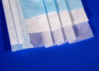 China Soft Lining Medical Disposable Mouth Mask For Surgical Pharmaceutical for sale