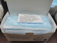 China Adult Civilian Disposable Protective Mask , Disposable Pollution Mask Easy To Use for sale