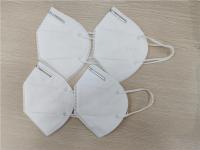 China KN95 Respirator Earloop Procedure Masks , Anti Bacterial Mask Folding 10*15cm for sale