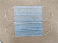 China 3 Ply / 4 Ply Personal Non Woven Disposable Mask Anti Splash For Civil Use for sale