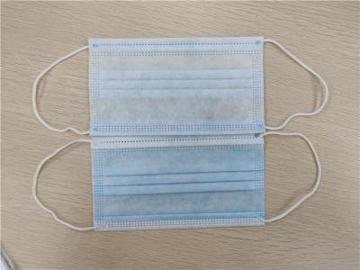 China 3 Ply / 4 Ply Personal Non Woven Disposable Mask Anti Splash For Civil Use for sale